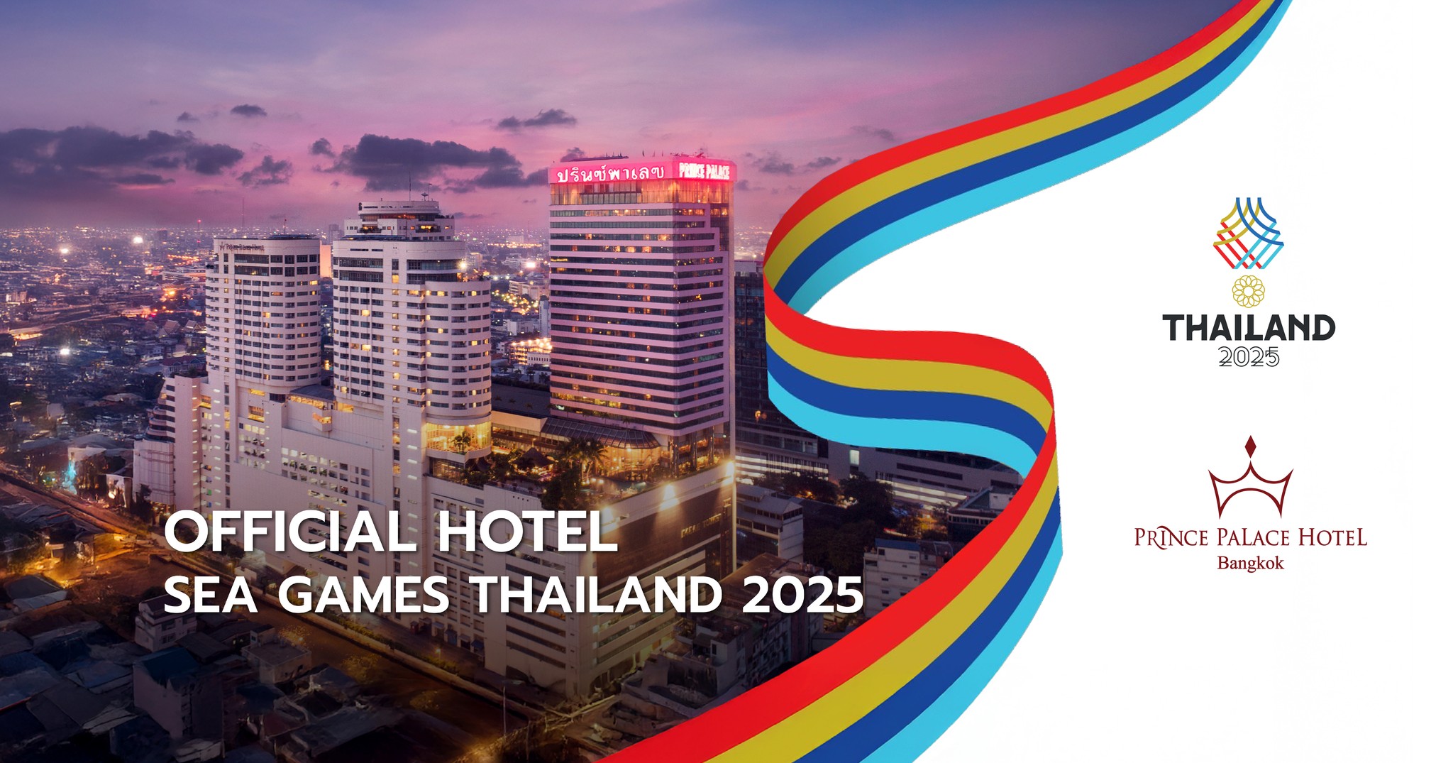 Prince Palace Hotel Bangkok Achieves “Bangkok Clean & Green – SEA Games ...